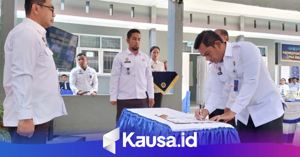 Kanwil Ditjenpas Sulteng Segarkan Kepemimpinan, Dorong Layanan ...