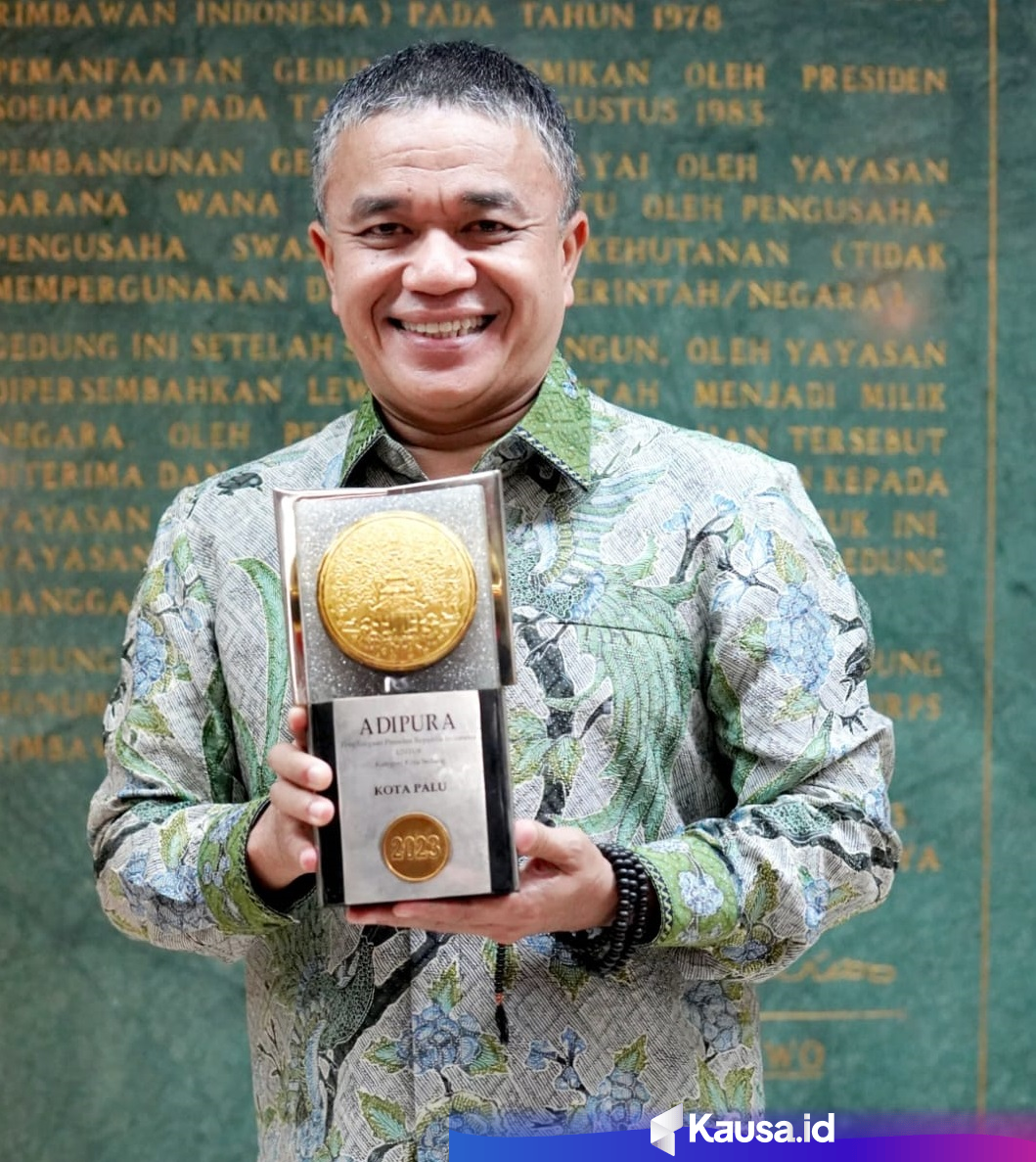 Ini Deretan Penghargaan diraih Kota Palu Selama Kepemimpinan Hadianto ...